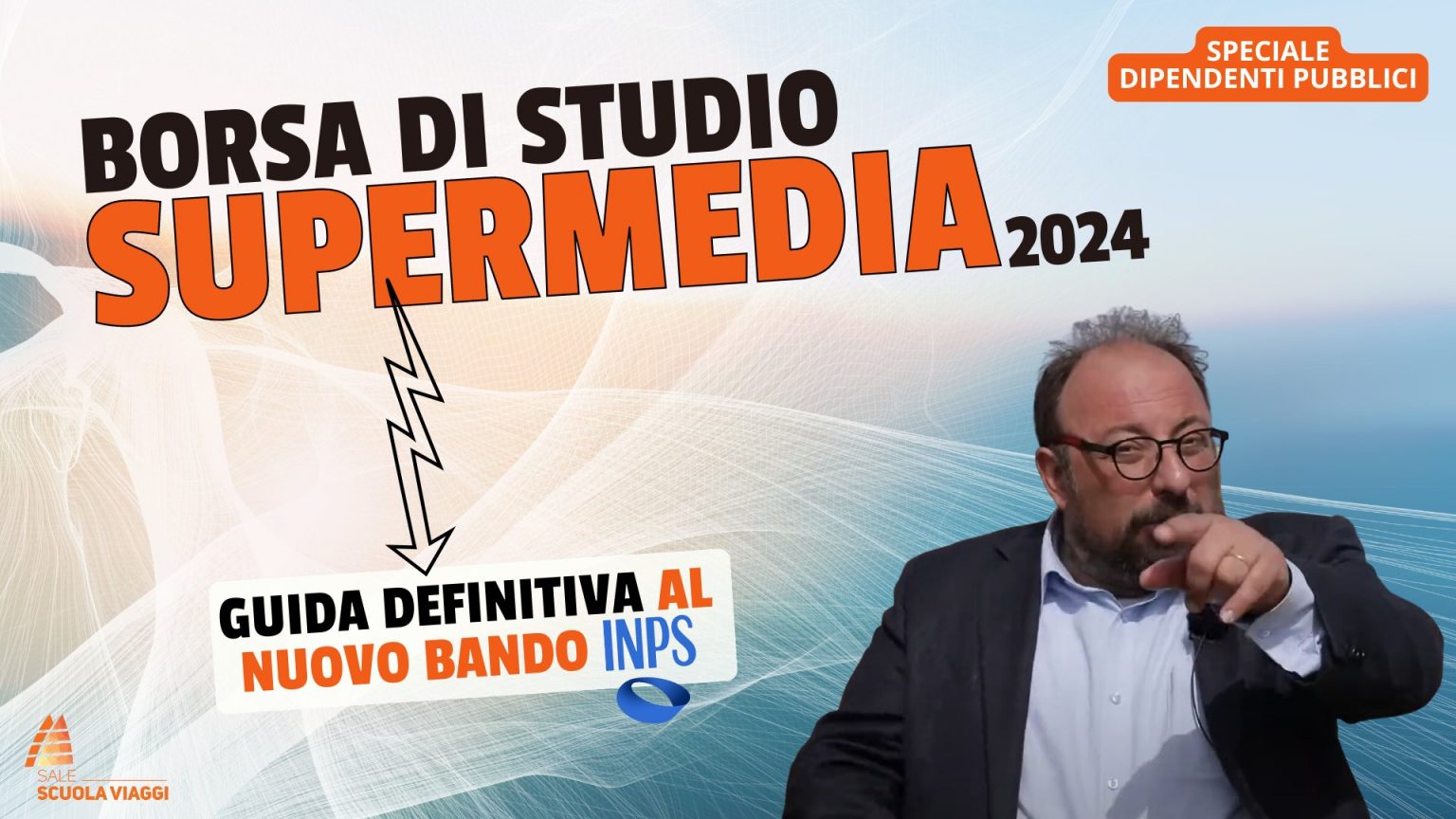 Supermedia INPS 2024: Graduatoria + Guida al bando